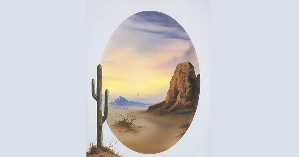 The Best of the Joy of Painting with Bob Ross | Desert Glow | Season 42 ...