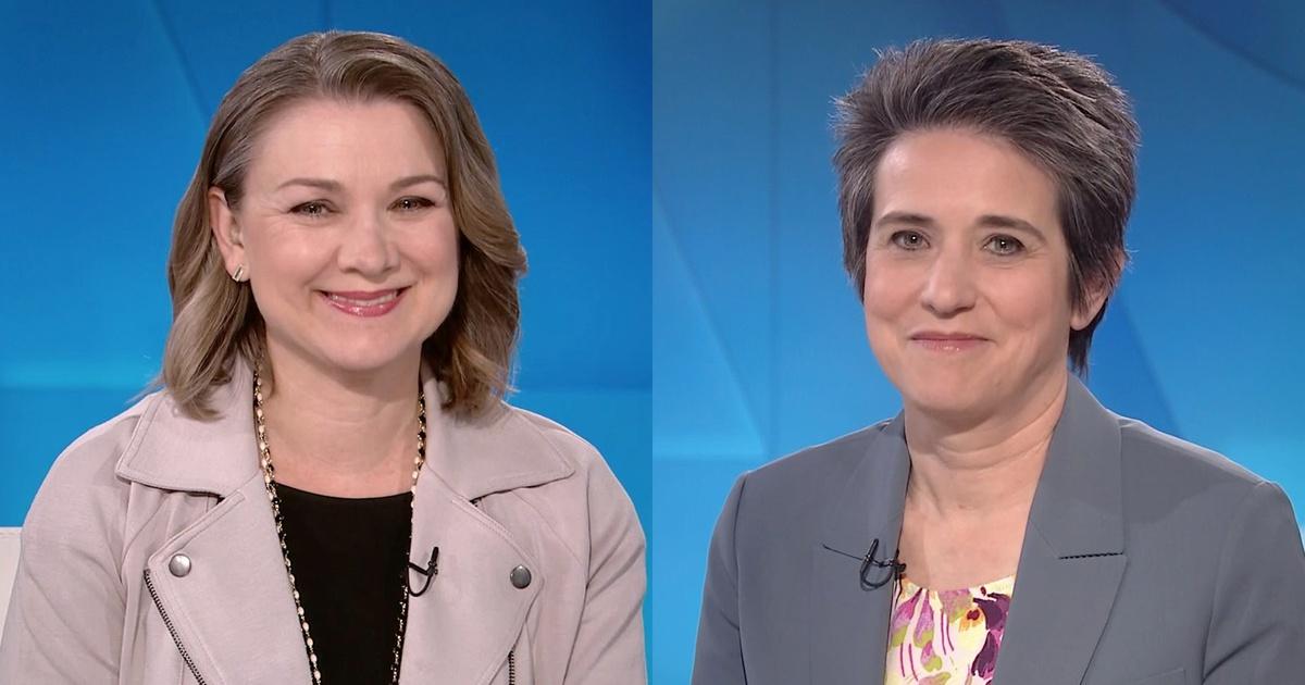 PBS News Hour | Tamara Keith and Amy Walter on Trump's first criminal ...