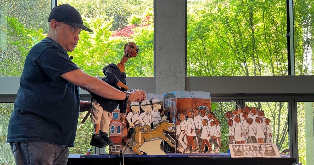 Craft in America | Schroeder Cherry's Civil Rights Childrens Crusade ...