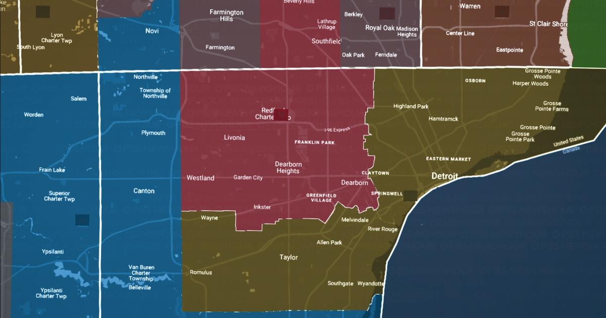 PBS News Hour | States redraw districts ahead of midterms | Season 2022 ...