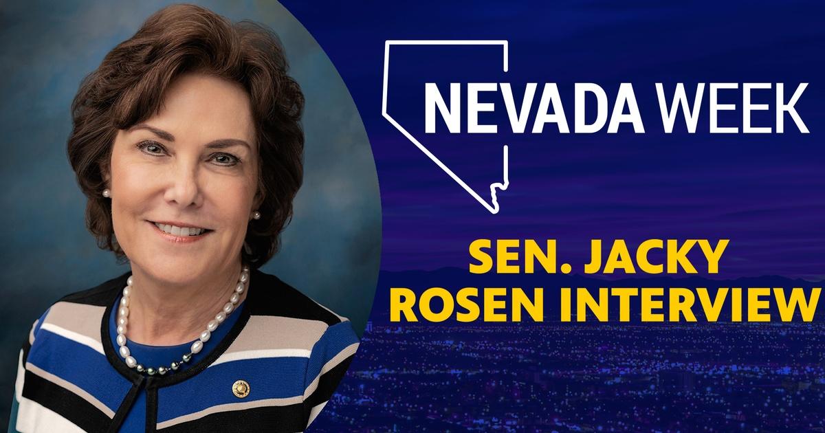 Nevada Week | Sen. Jacky Rosen interview | Season 5 | Episode 28 | PBS