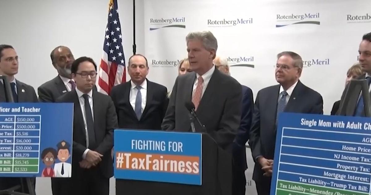 NJ Spotlight News | Some say SALT deduction restoration is tax cut for ...