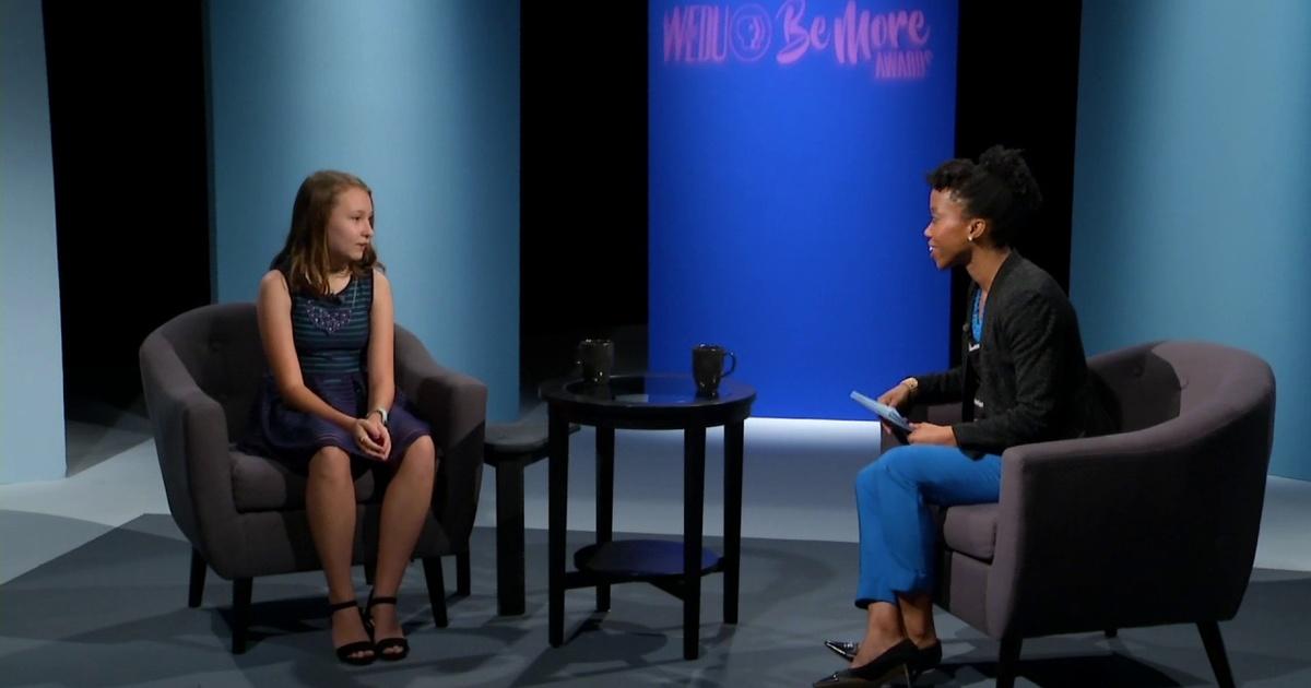 WEDU Specials | 2019 Be More Inspired Special - Sydney Merritt | PBS