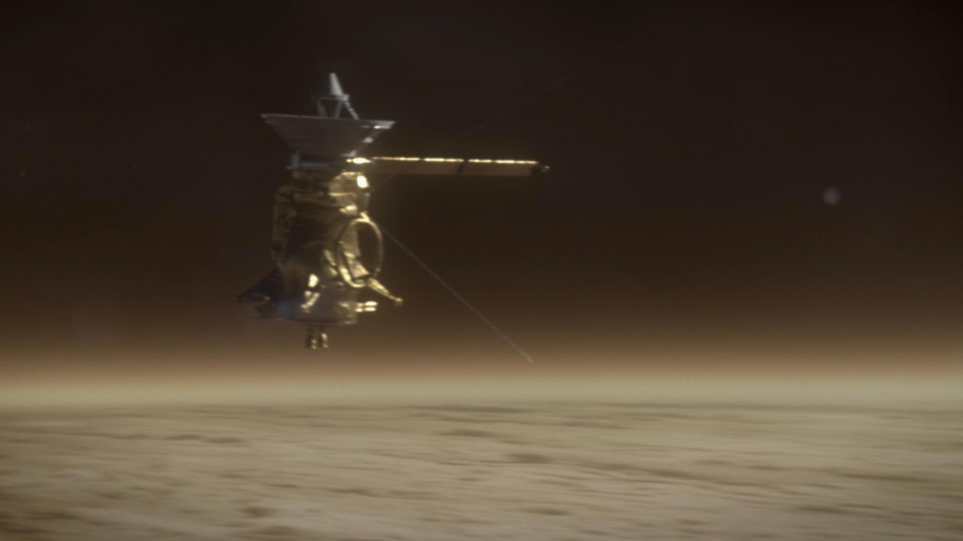 The Cassini Spacecrafts Final Moments Nova Thirteen New York Public Media
