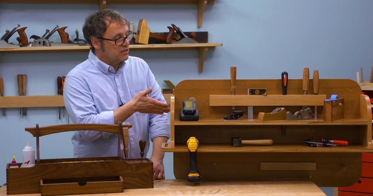Woodsmith Shop | Shop Storage Solutions | Season 19 | Episode 1902 | PBS