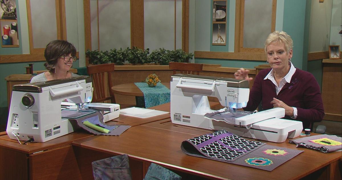 Sewing With Nancy | Quilt with an Embroidery Machine -Part 1 Encore ...