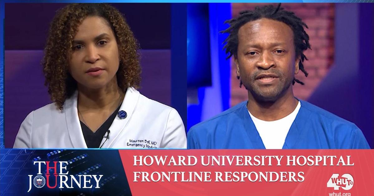 THE JOURNEY WITH DR. WAYNE FREDERICK | Howard University Hospital ...
