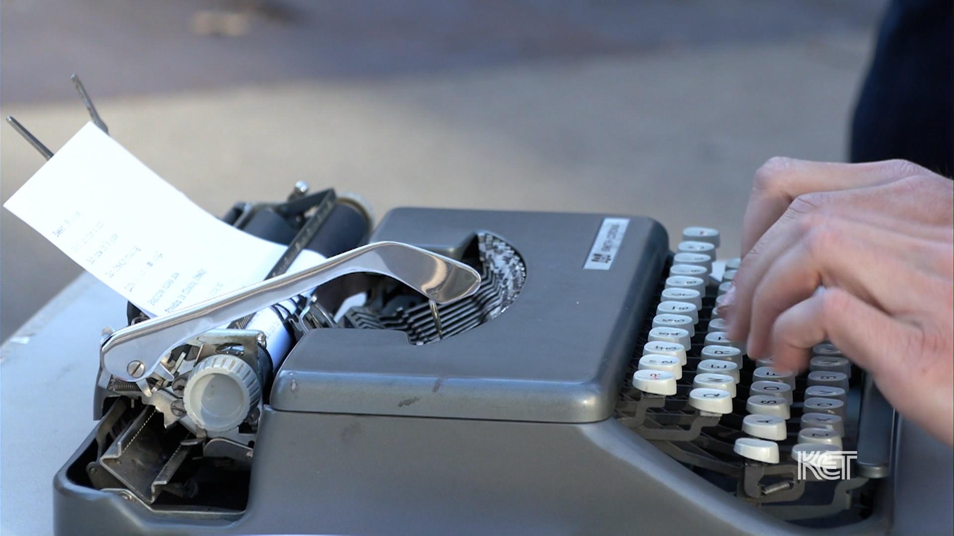 The Typing Poet | Kentucky Edition