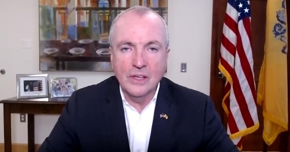 NJ Spotlight News | Governor Murphy trying to stay upbeat in face of ...