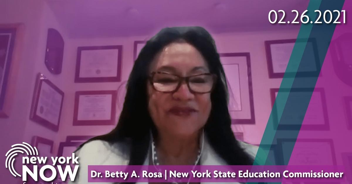 New York NOW | State Education Commission Dr. Betty A. Rosa | Season ...