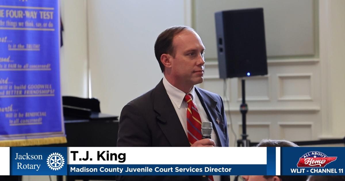 WLJT: In the Community | Jackson Rotary Club: T.J. King | Season 2 | PBS
