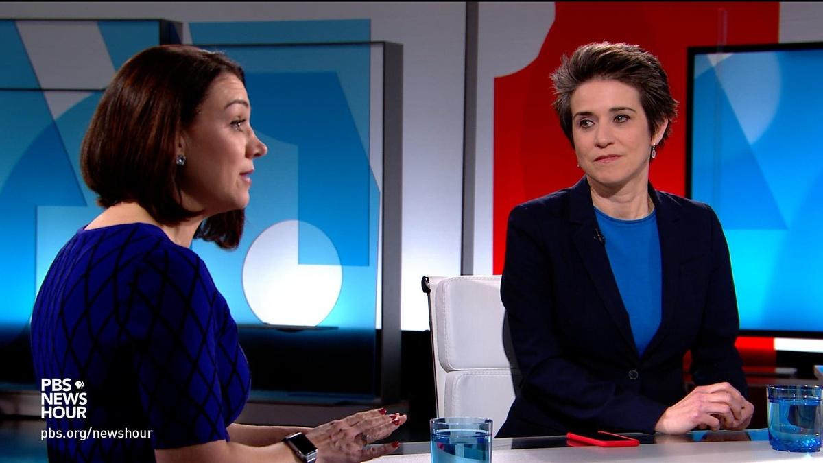 Tamara Keith and Amy Walter on O'Rourke's campaign kickoff | PBS ...
