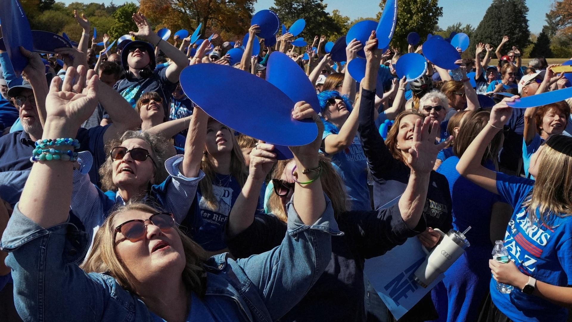 Nebraska's 'blue dot' could be election's deciding factor | PBS News ...