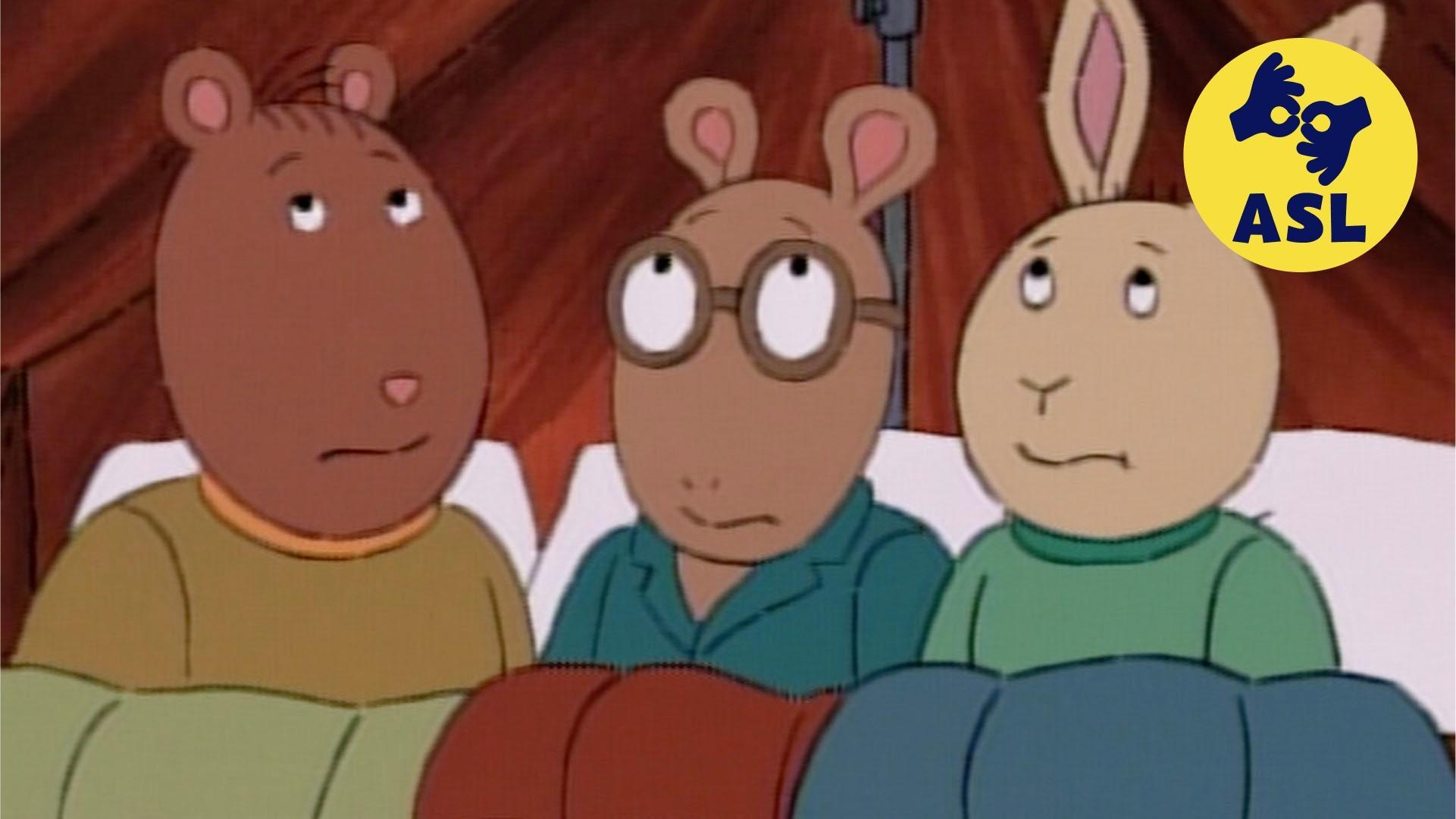 Arthur's First Sleepover/Arthur's New Year's Eve (ASL) | Watch online ...