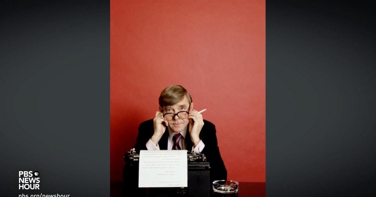 PBS News Hour | Remembering Russell Baker, acclaimed writer and ...