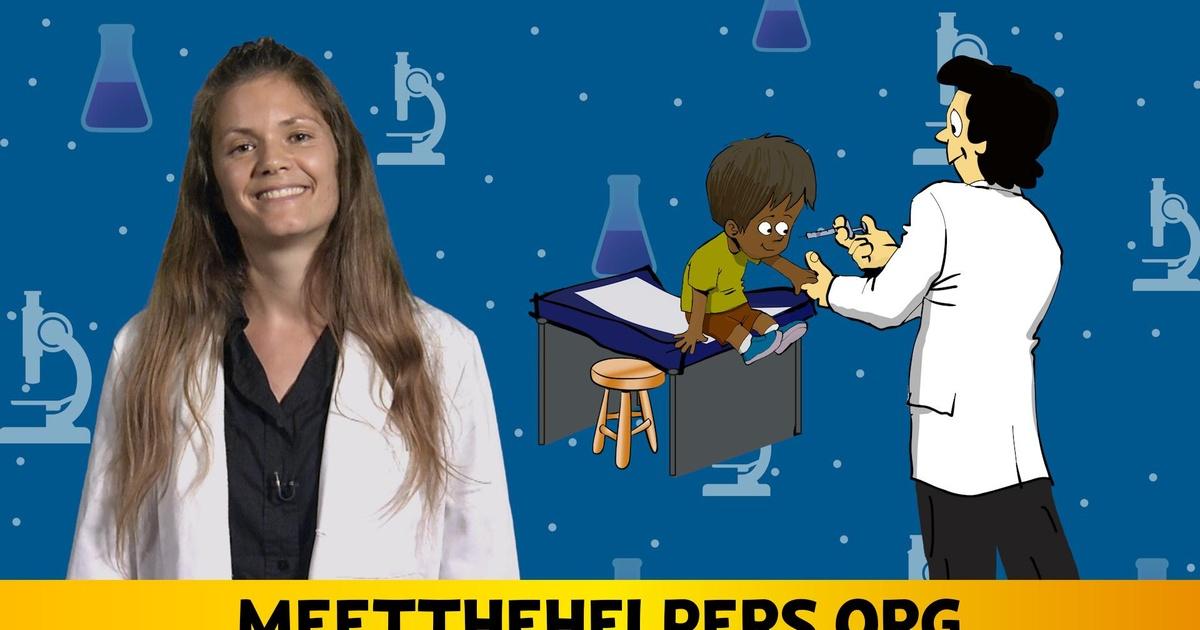 Meet the Helpers | Meet The Helpers | COVID: Vaccines Keep Everyone ...