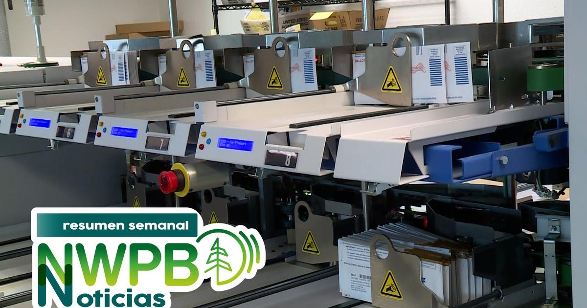 Resumen semanal de noticias de NWPB | Avanza conteo electoral, y ...