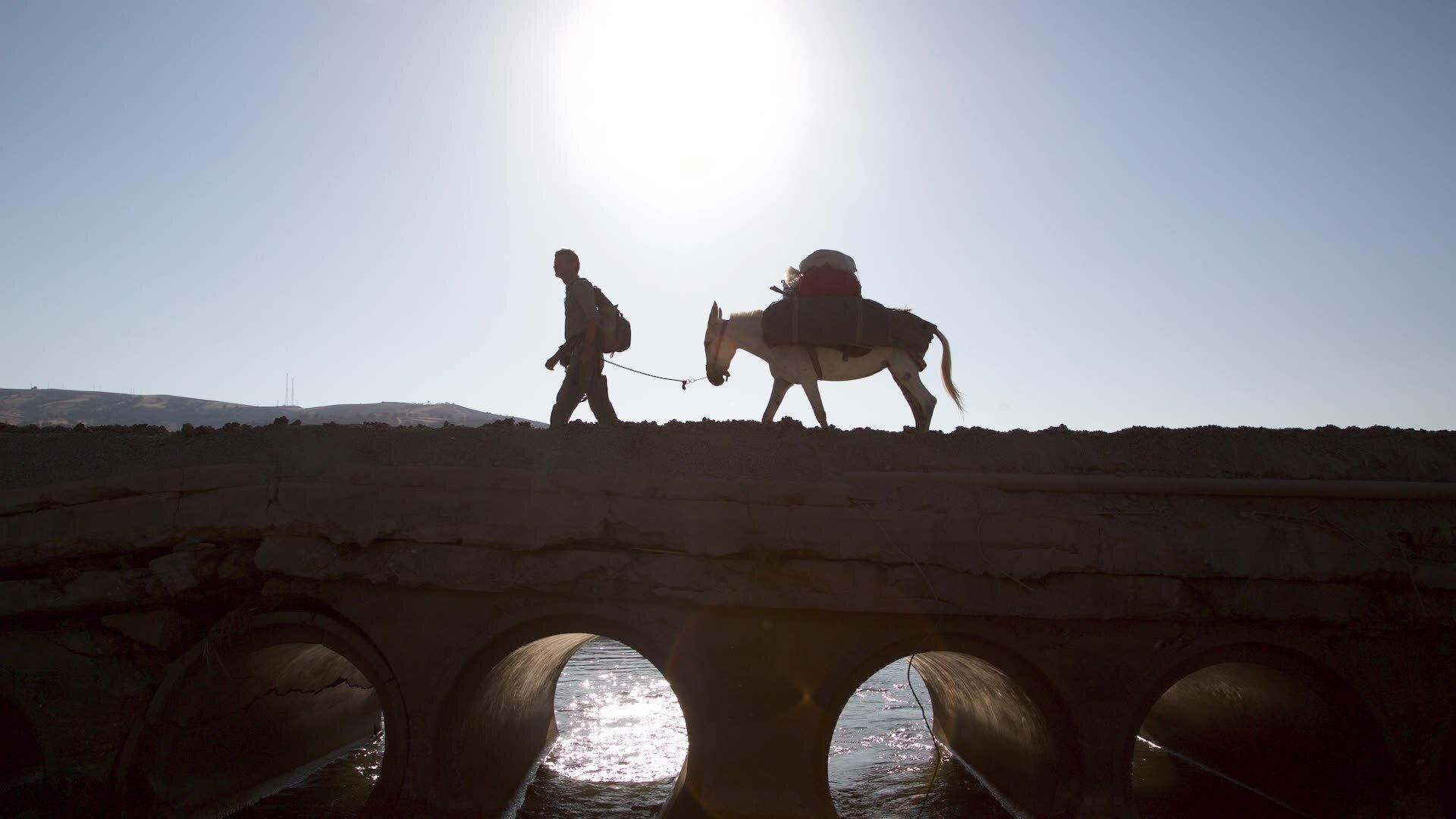 National Geographic explorer on his walk around the globe | PBS News ...