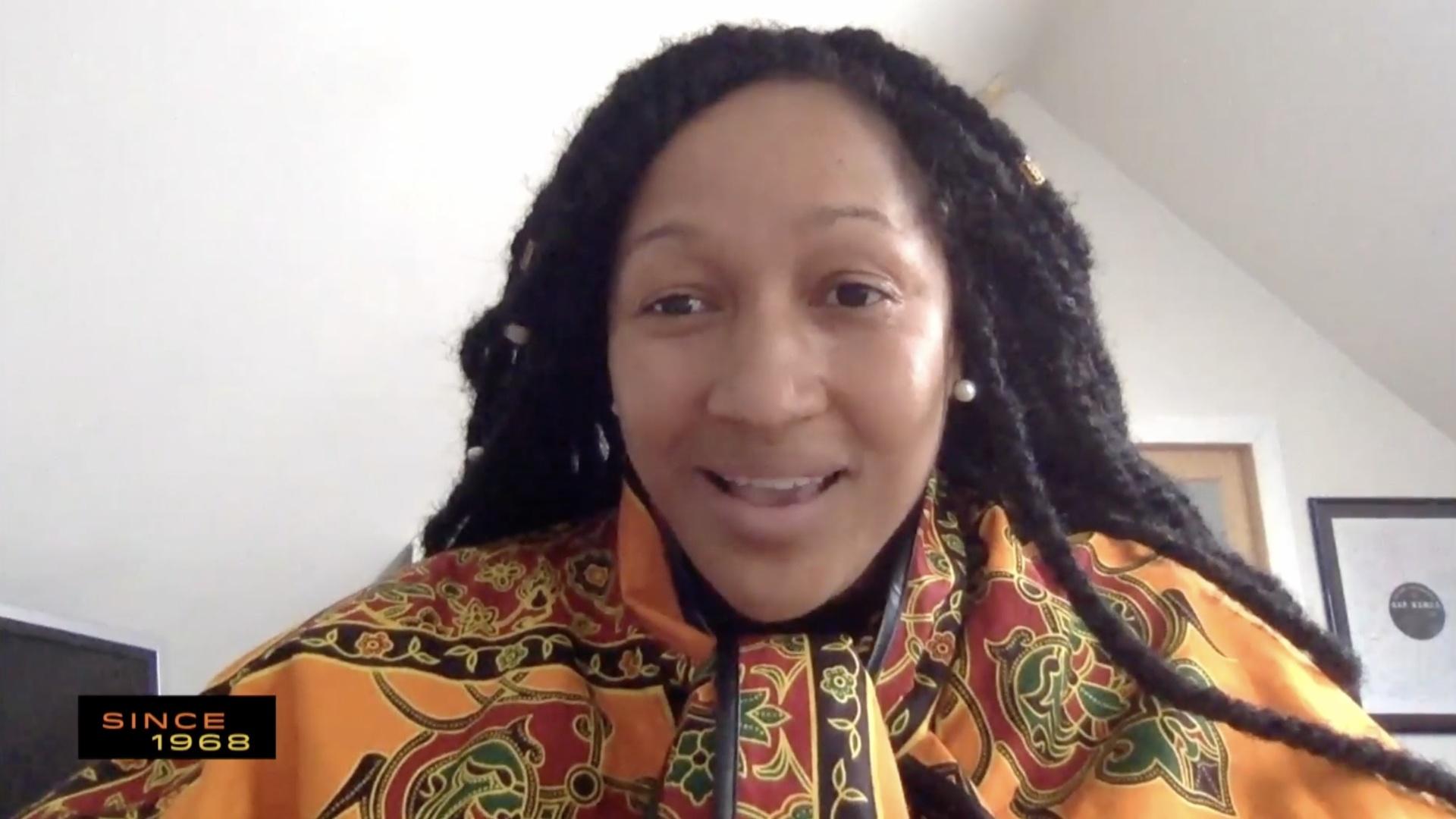 Rev. Mariama White-Hammond on Basic Black 2-19-21 | Basic Black | THIRTEEN - New York Public Media