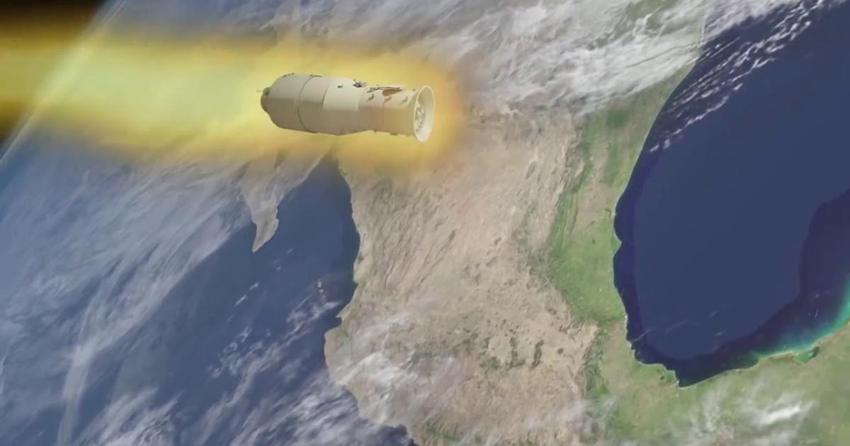 China’s First Space Station Crashes Back to Earth | Season 2018 Episode ...