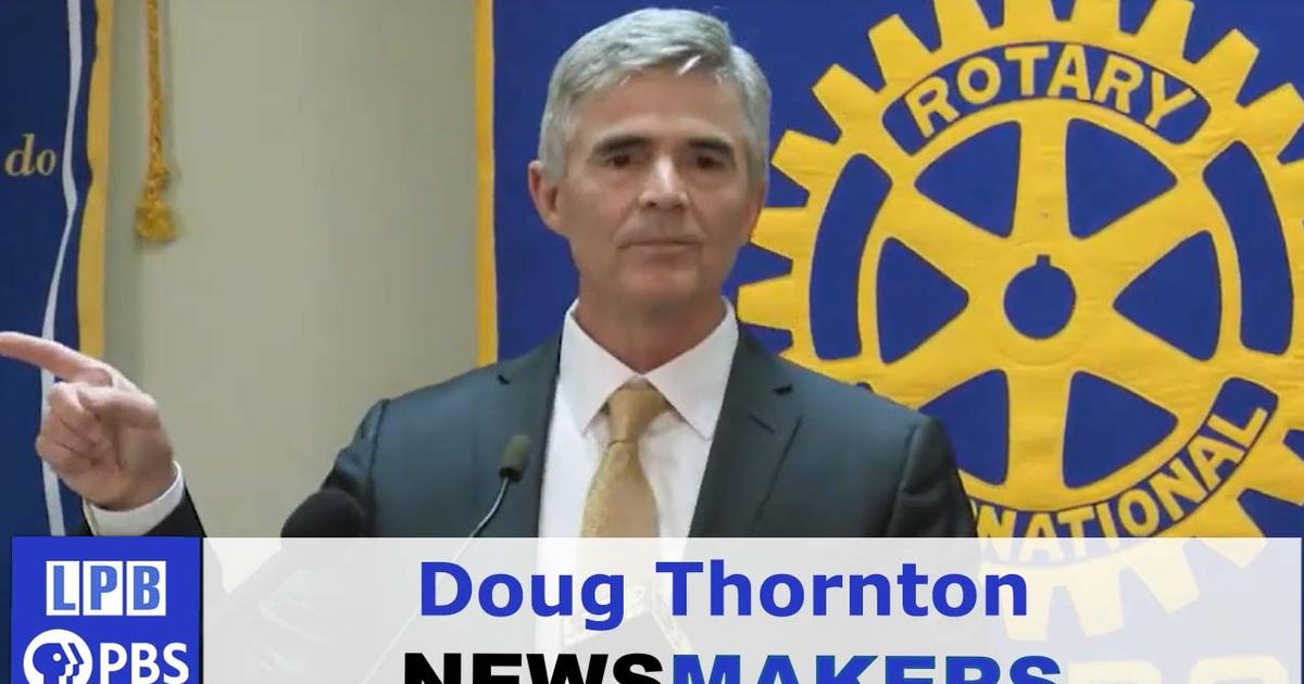 Newsmakers | Doug Thornton | Caesars Superdome | 10/19/2022 | Season 14 ...