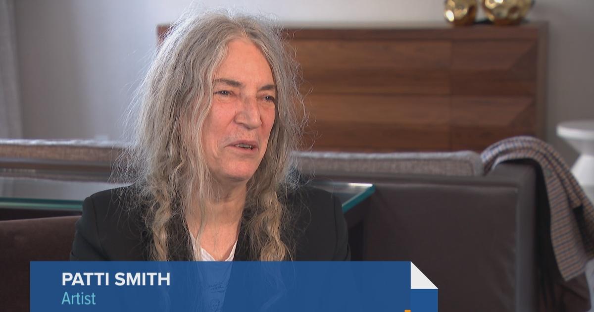 Chicago Tonight | Patti Smith Reveals Her Thoughts on Poetry and Prose ...
