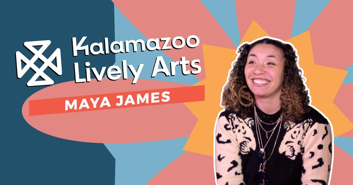 Kalamazoo Lively Arts | Maya James Art Studio | Season 8 | Houston PBS