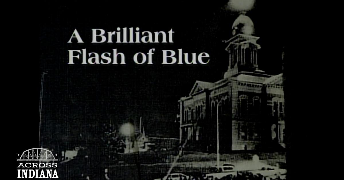 Across Indiana | A Brilliant Light of Blue | OPB