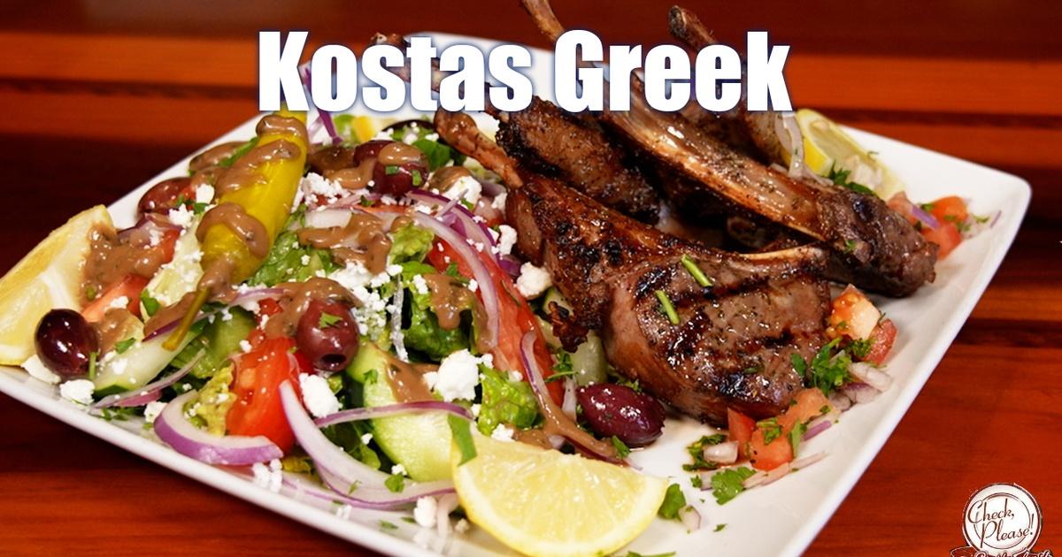 Check Please! South Florida | Kostas Greek Eatery & Pizzeria in Pompano Beach | Check, Please ...