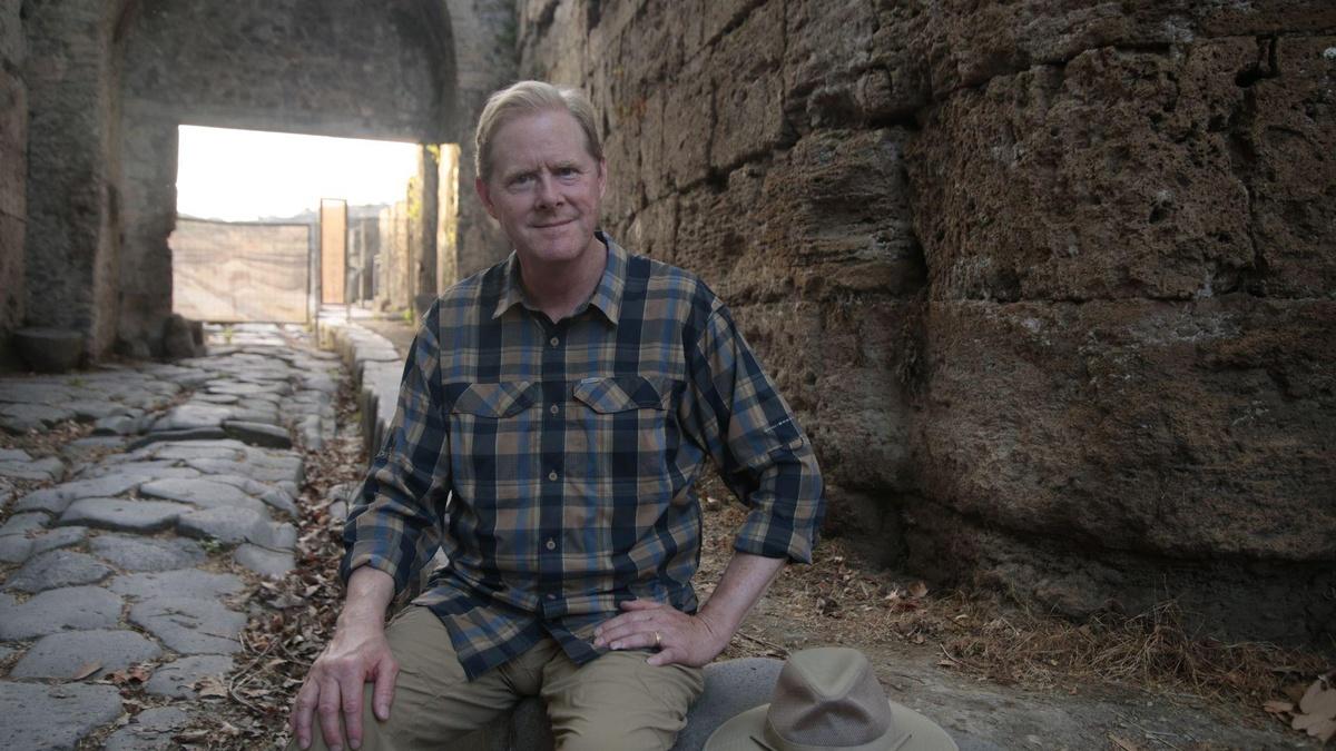 Professor Tuck Begins His Search | Pompeii: The New Dig | NJ PBS