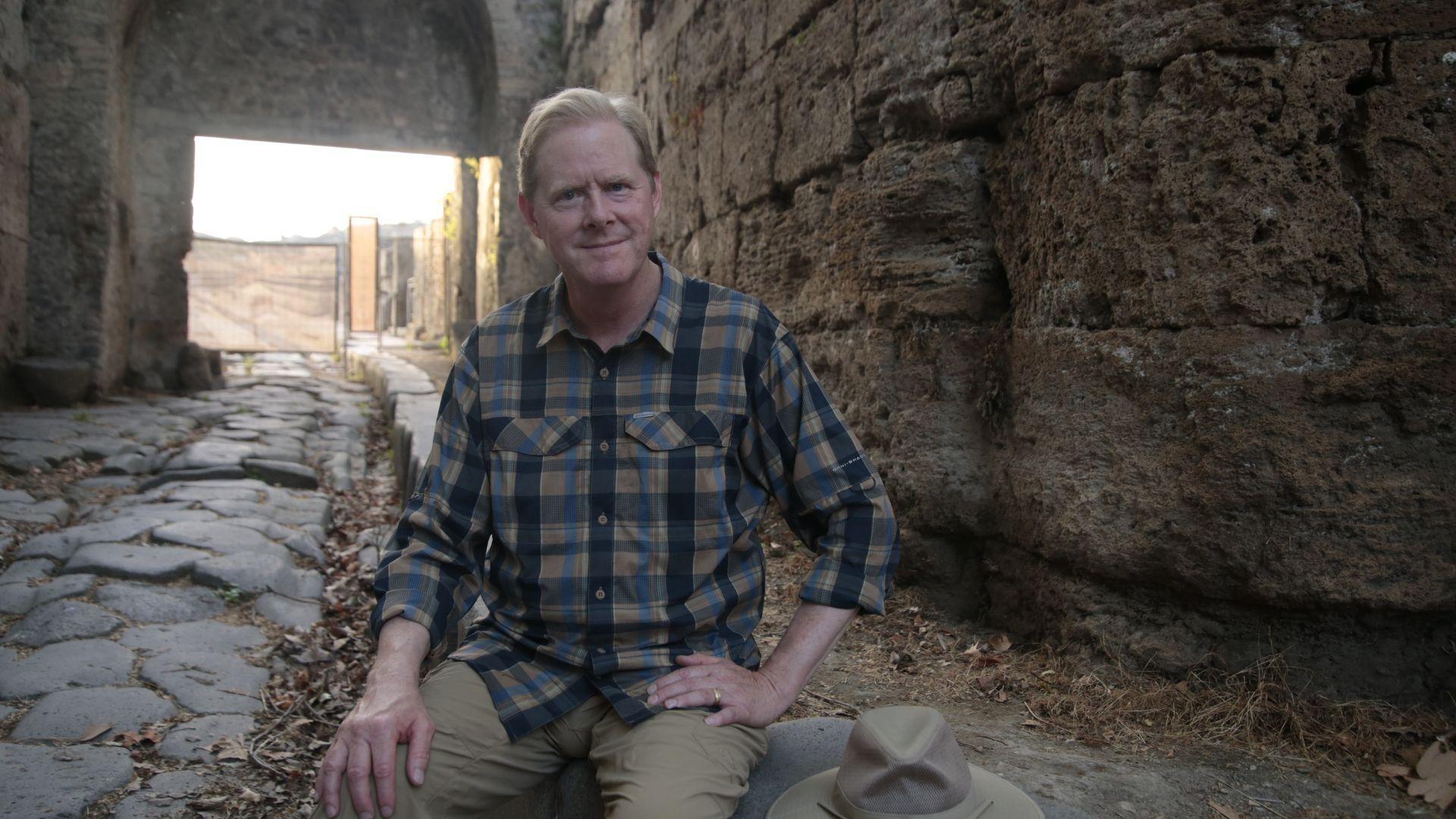 Professor Tuck Begins His Search | Pompeii: The New Dig | THIRTEEN ...