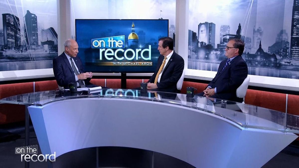 Assemblymen John Burzichelli and John DiMaio | On the Record | THIRTEEN ...