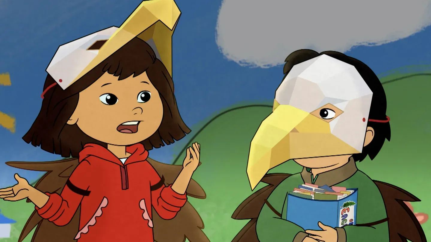 Molly of Denali | The Whole Mitten Kaboodle/Eagle Tale | Season 1 ...