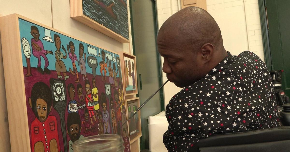 VPM News | ‘I can do’: Bukuru Nyandwi’s first art show opens | Season ...