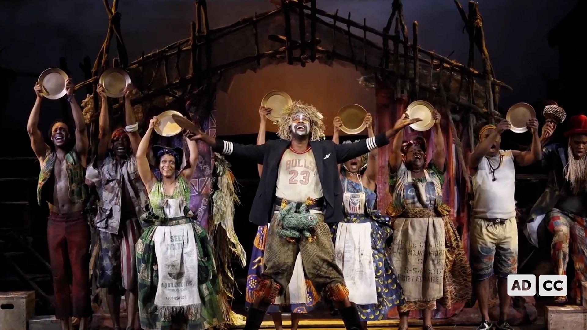 John Eric Parker of "The Book of Mormon" | Broadway Sandwich | WLIW