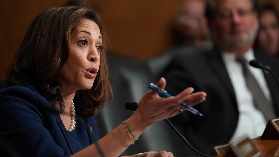 PBS News Hour - Harris: Kavanaugh has track record of not supporting ...