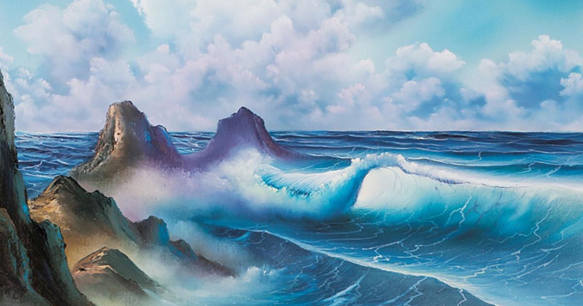 The Best of the Joy of Painting with Bob Ross | Waves of Wonder ...