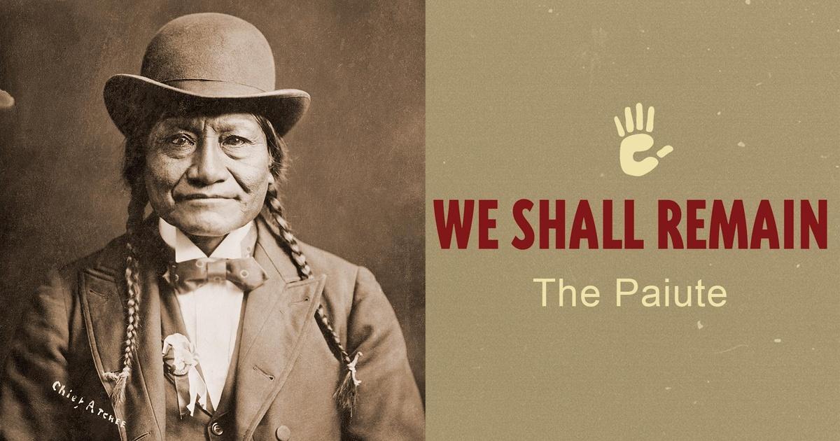 We Shall Remain: A Native History of Utah | We Shall Remain the Paiute ...