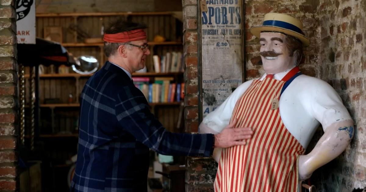 Antiques Road Trip | Charles Hanson and Ochuko Ojiri, Day 1 | Season 23 ...