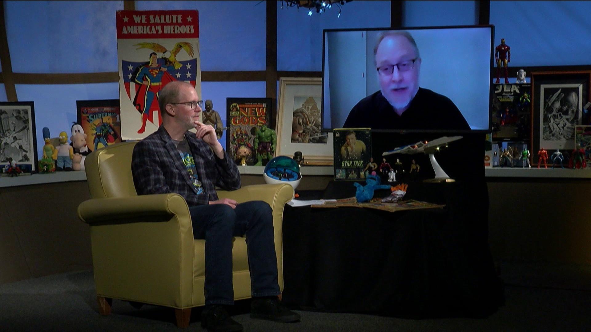 Jeff Messer | Comic Culture | ALL ARTS