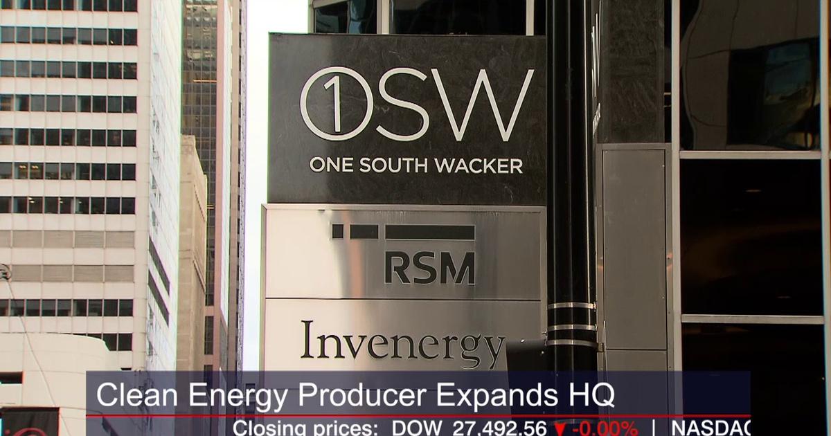Chicago Tonight | Crain’s Headlines: Invenergy Expanding Headquarters ...