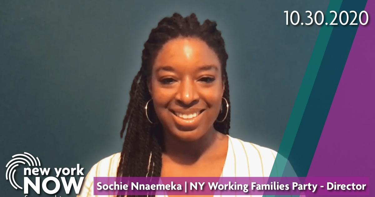New York NOW | Sochie Nnaemeka on the Future of The Working Families ...