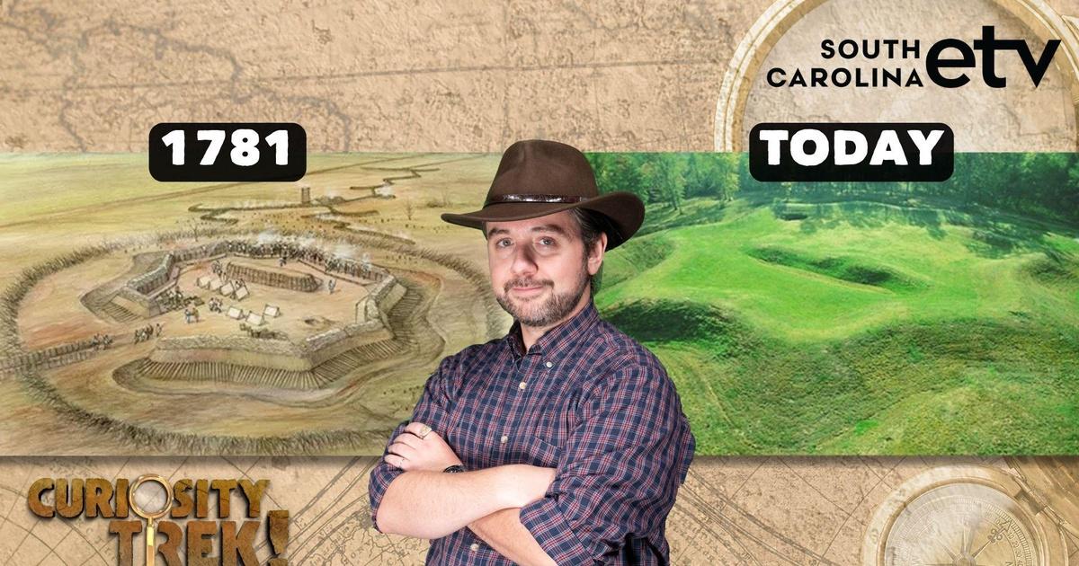 Curiosity Trek! | The Ninety-Six Star Fort | Season 2 | Episode 5 | PBS