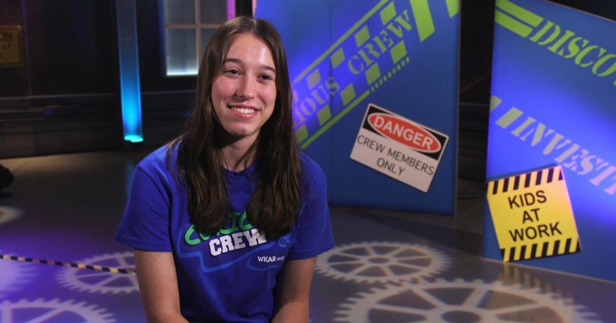 Curious Crew | Rebecca - Favorite Investigation | Curious Cast Rewind | PBS