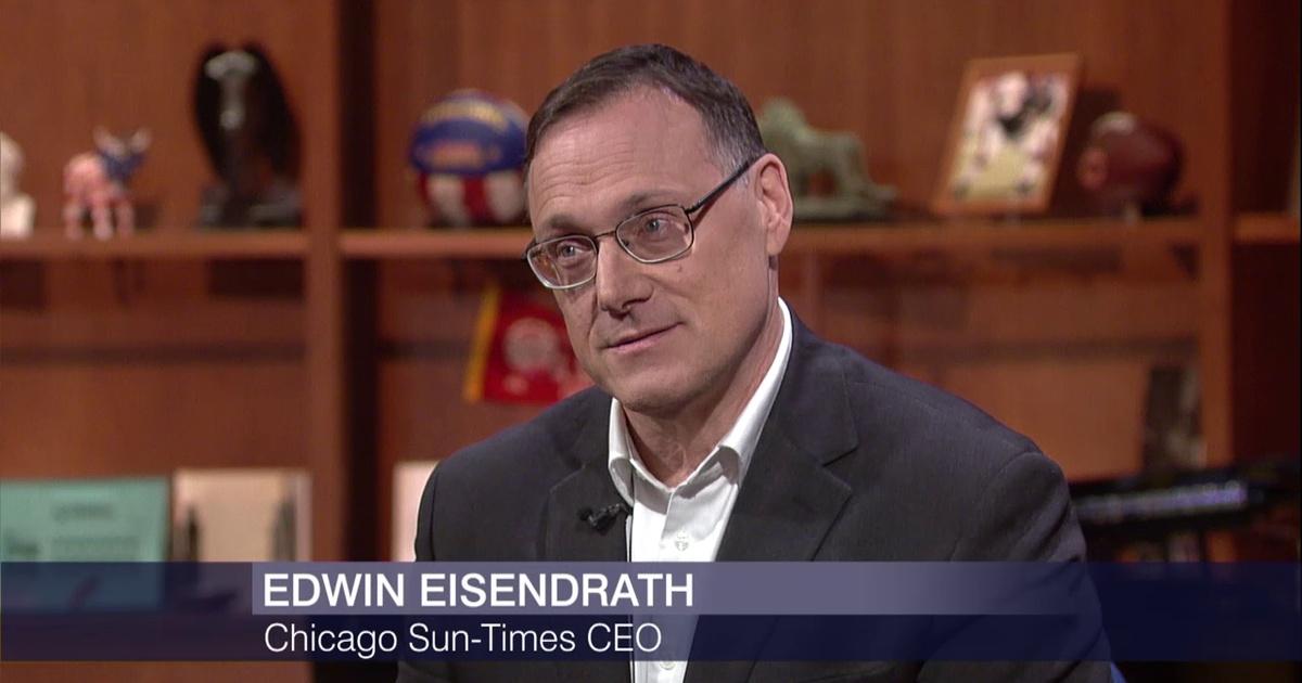 Meet Edwin Eisendrath, the New Chicago Sun-Times CEO | Season 2017 ...