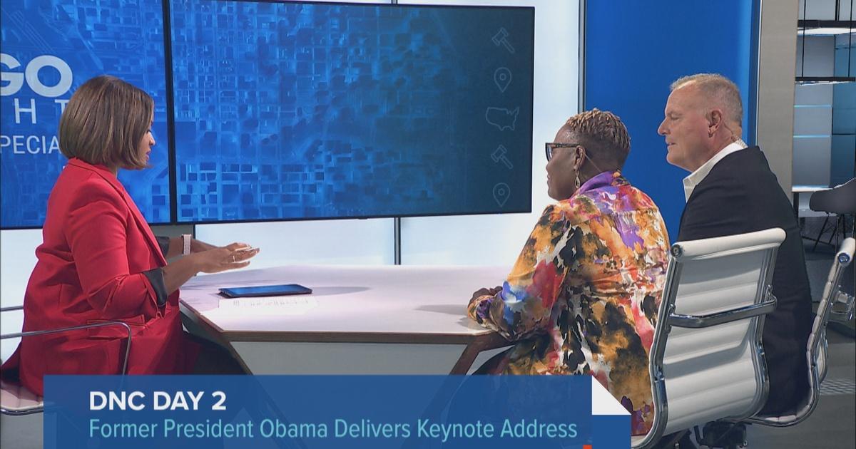 Chicago Tonight | Analyzing the 2nd Night of the Democratic National ...