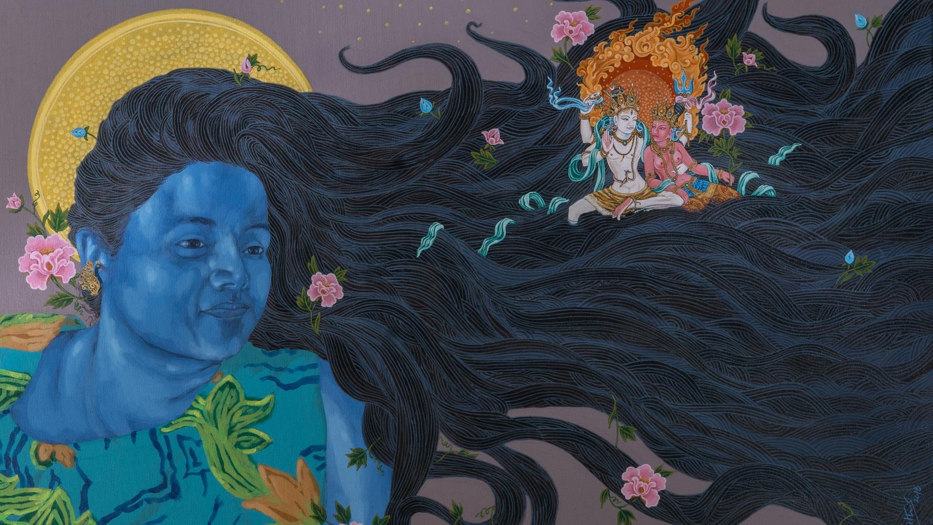 "Reimagine: Himalayan Art Now" at the Rubin Museum | NYC-ARTS | ALL ARTS