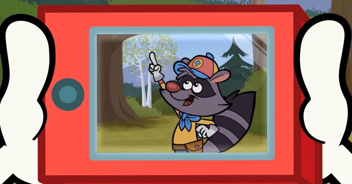 Nature Cat | Racer the Rescue Raccoon | Season 3 | Episode 1 | PBS