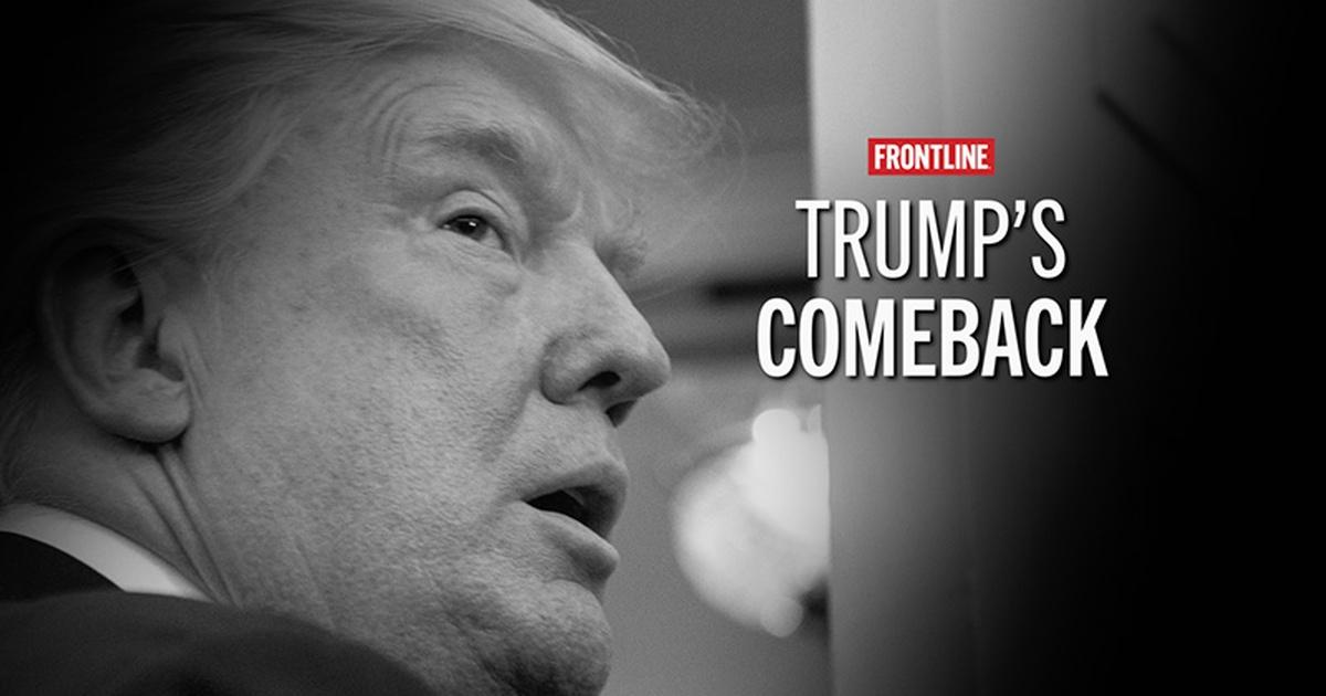 WOSU Presents | FRONTLINE: Trump's Comeback Preview | PBS