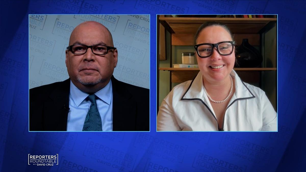 Fulop's Lt. Gov. pick Sheena Collum on the Gov. Race | Reporters ...